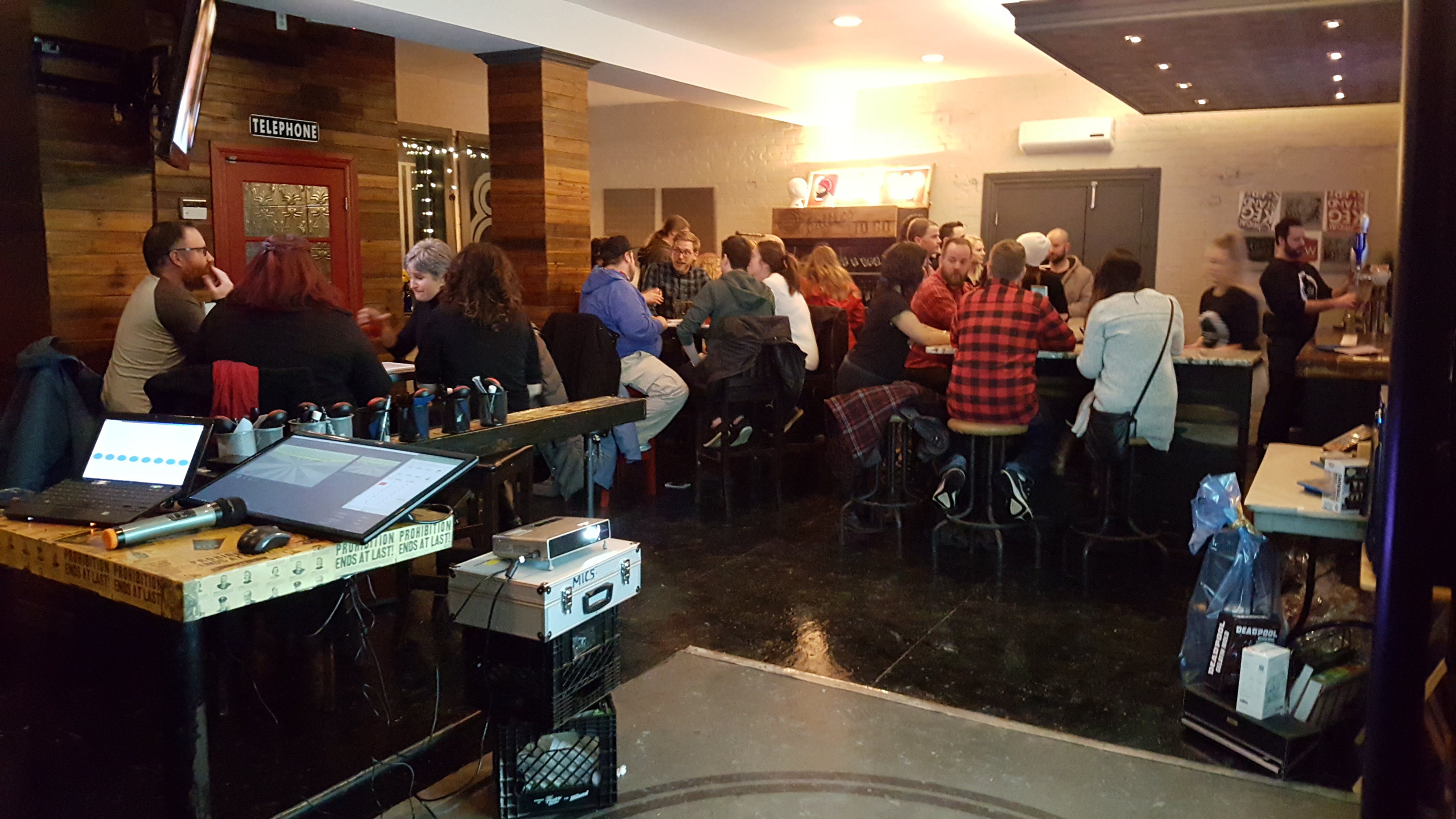 Host Your Own – Mack Flash Entertainment