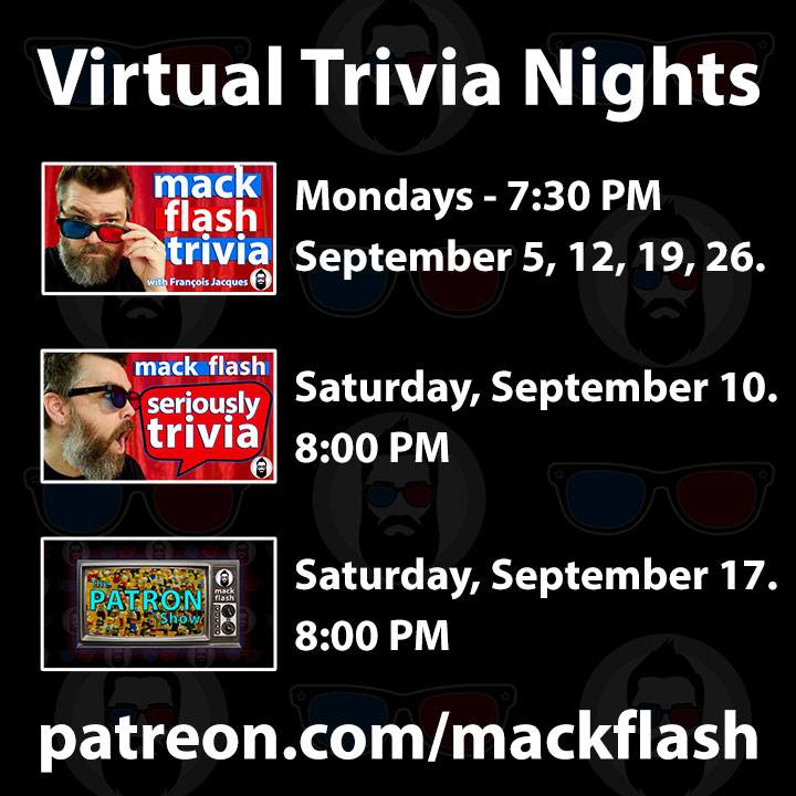 Mack Flash Entertainment – Live Quiz Nights – Virtual and In-Person